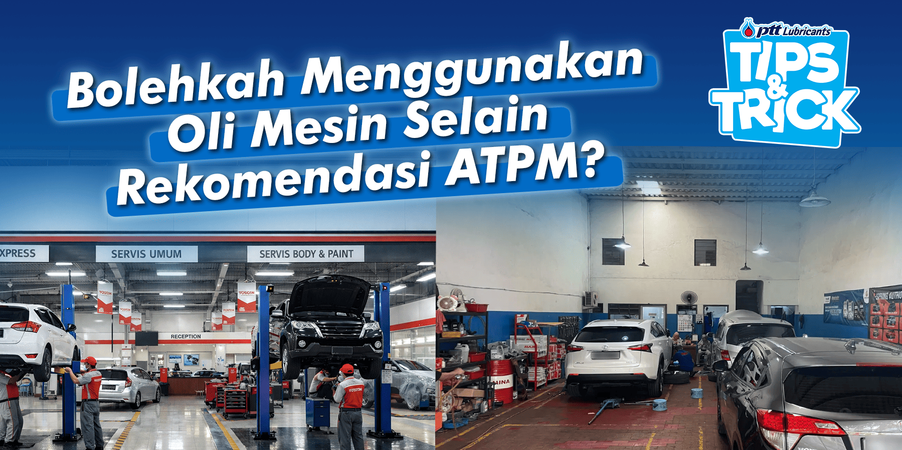 Ini Fakta Yang Perlu Diketahui Sebelum Pakai Oli ATPM | PTT Lubricants ...